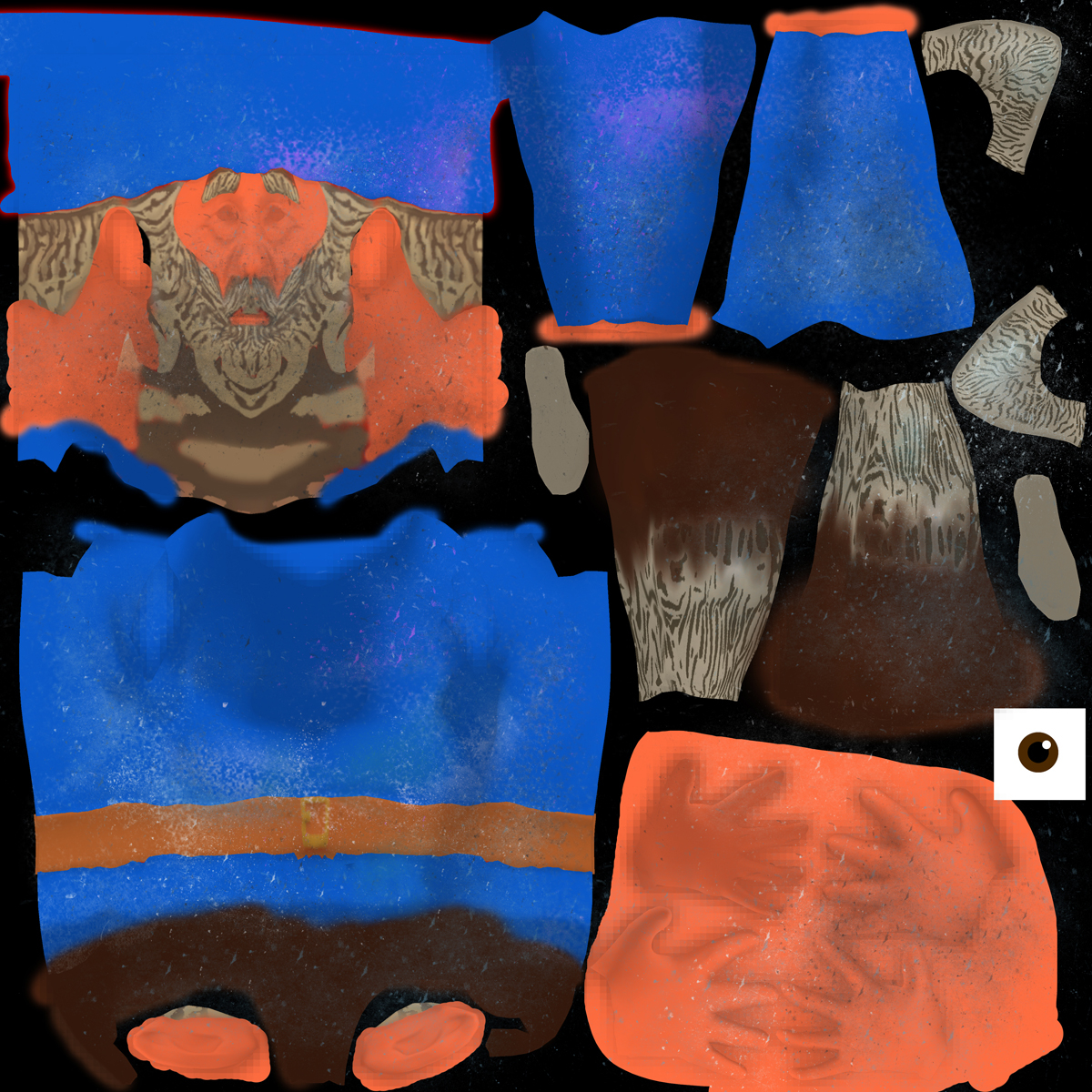 3ds max ornaments garden gnomes