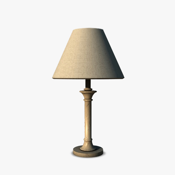 table lamp 3ds