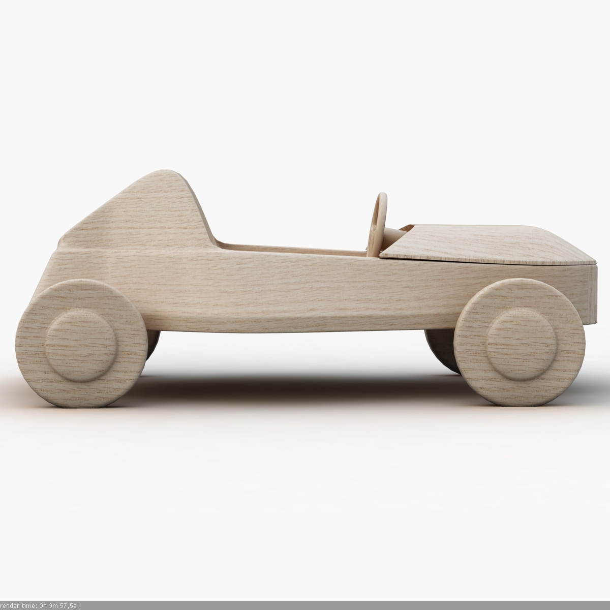 3d model toy car