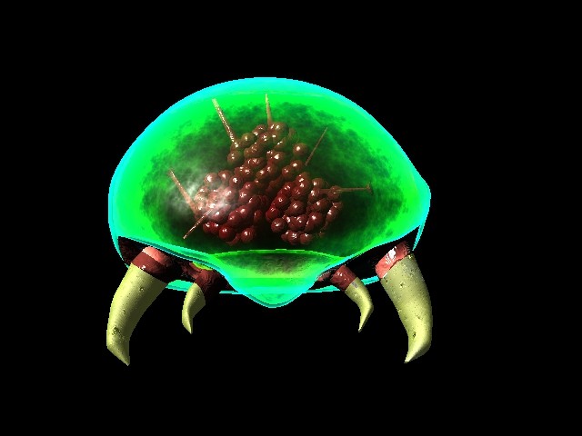 metroid parasite alien lwo free