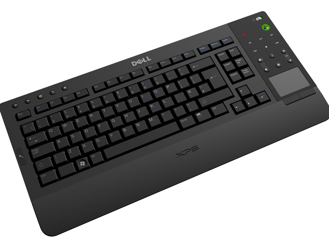 dxf dell xps keyboard