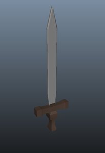 Free Sword Maya Models for Download | TurboSquid