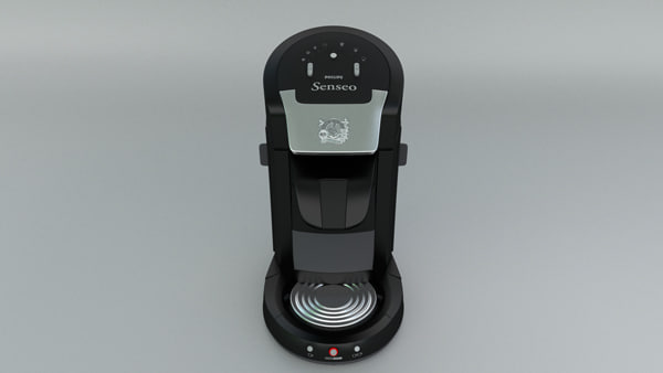 3d philips senseo coffee machine