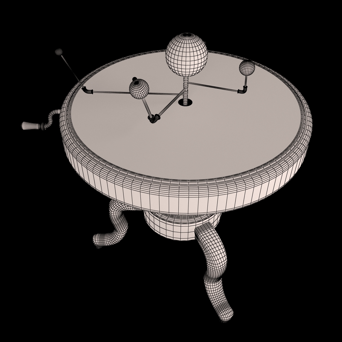 3d orrery animation