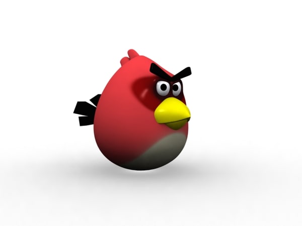 Angry Birds 3D Models for Download | TurboSquid
