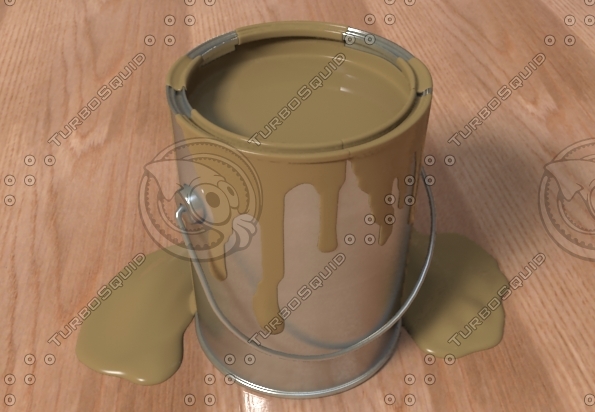 Paint Can 3D Models for Download | TurboSquid