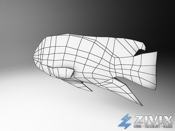 free tropical fish pack 3d model