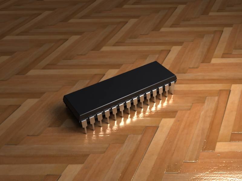 Computer Chip 3D Models for Download | TurboSquid