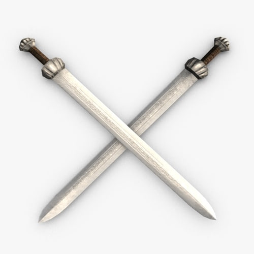 medieval broadsword c4d