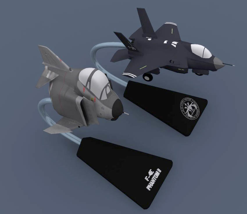 max cartoon f-35