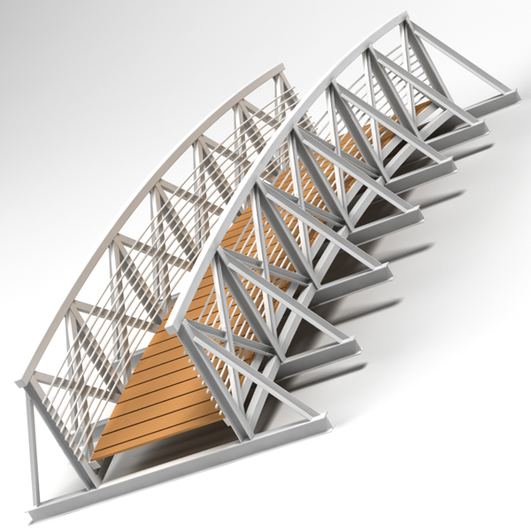 Bridge STL Models for Download | TurboSquid