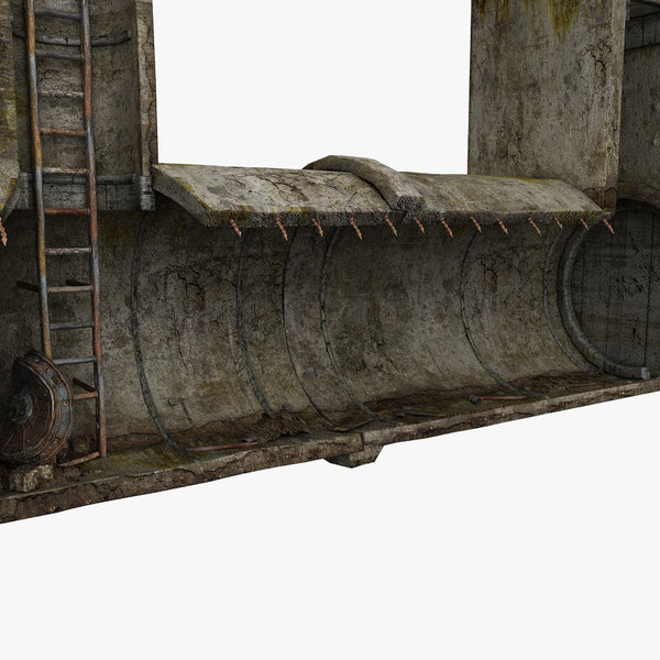 Free 3D Sewer Models | TurboSquid