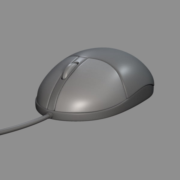 mouse 3d model