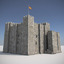 3dsmax medieval castle 2