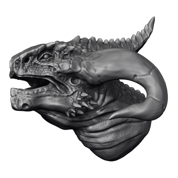 Free Monster 3D Models for Download | TurboSquid