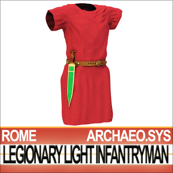 props set daz ancient rome vue
