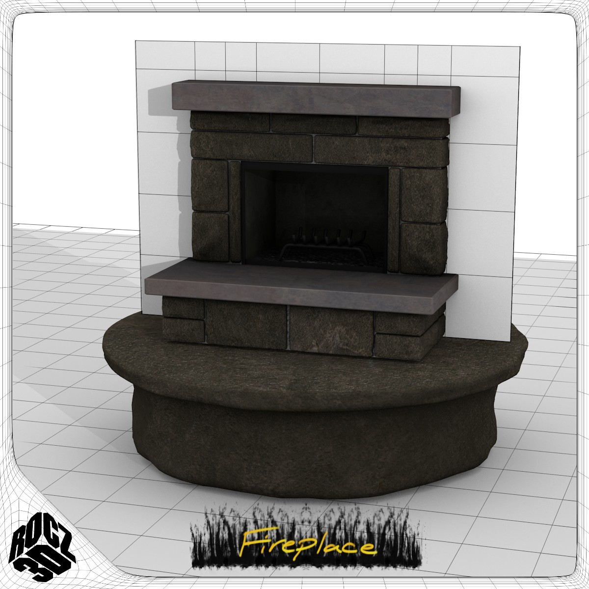 Fireplace Blender Models for Download | TurboSquid