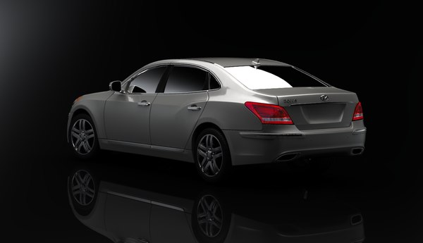 hyundai equus sedan max