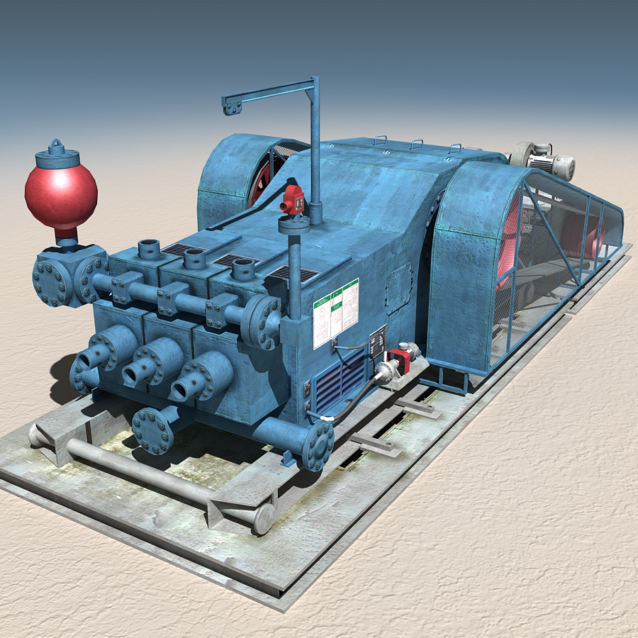 derrick mud pump max