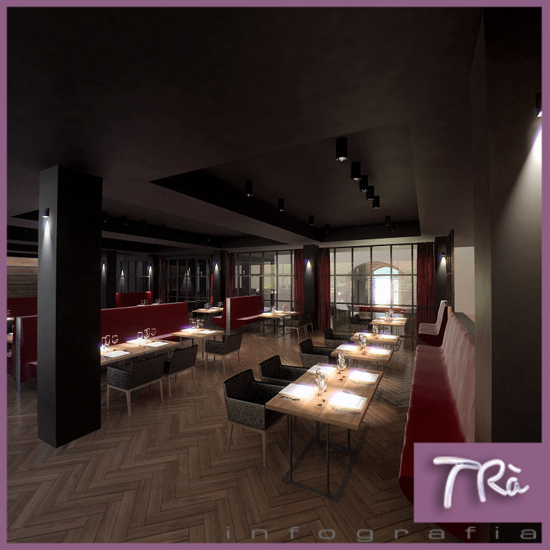 restaurant lounge scene max