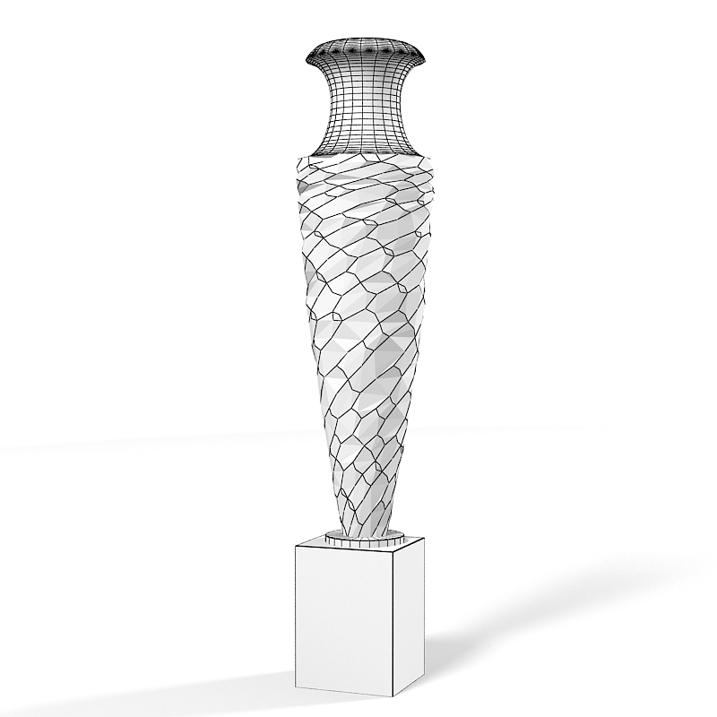 3d sigma elle vase