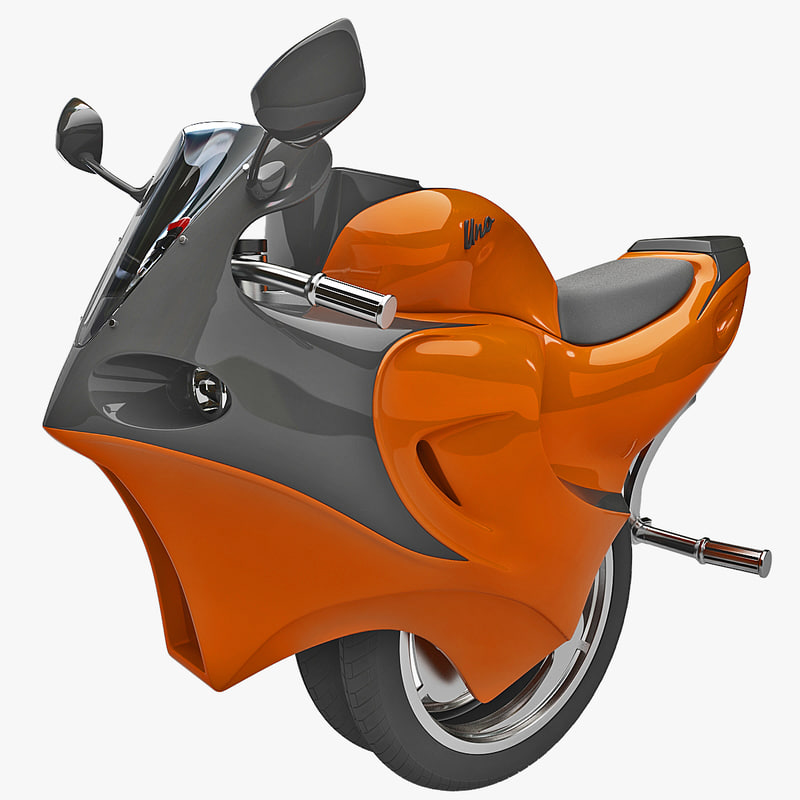 3d uno electric motorcycle