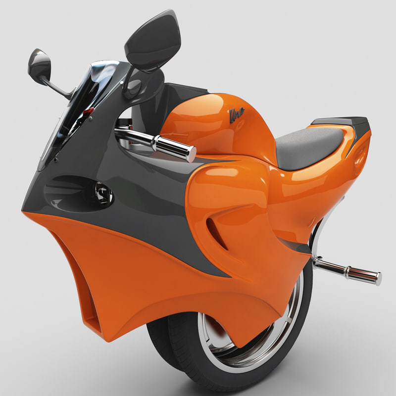 3d uno electric motorcycle