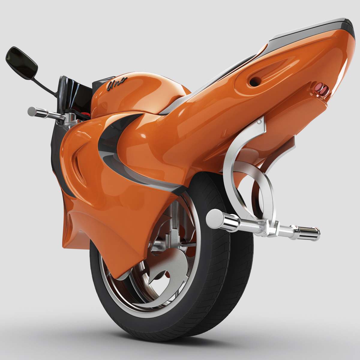 3d uno electric motorcycle