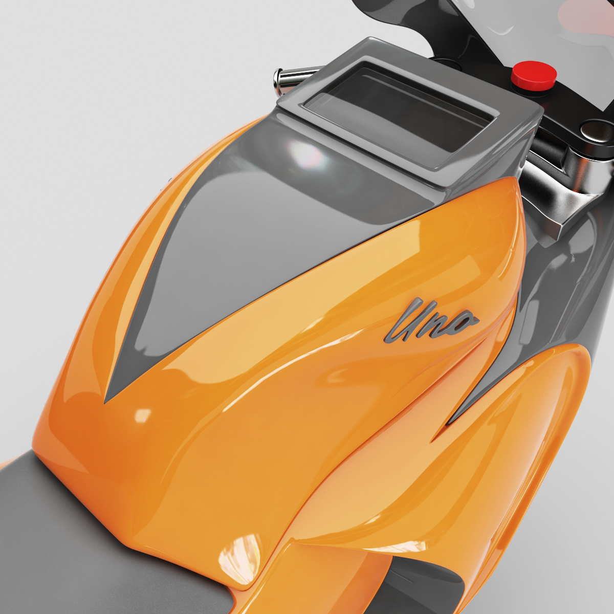 3d uno electric motorcycle