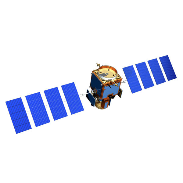 satellite 3d model