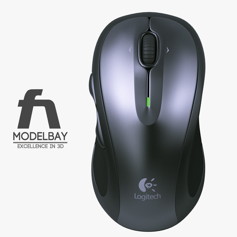 3d logitech wireless mouse