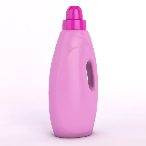 snuggle bottle 3d model