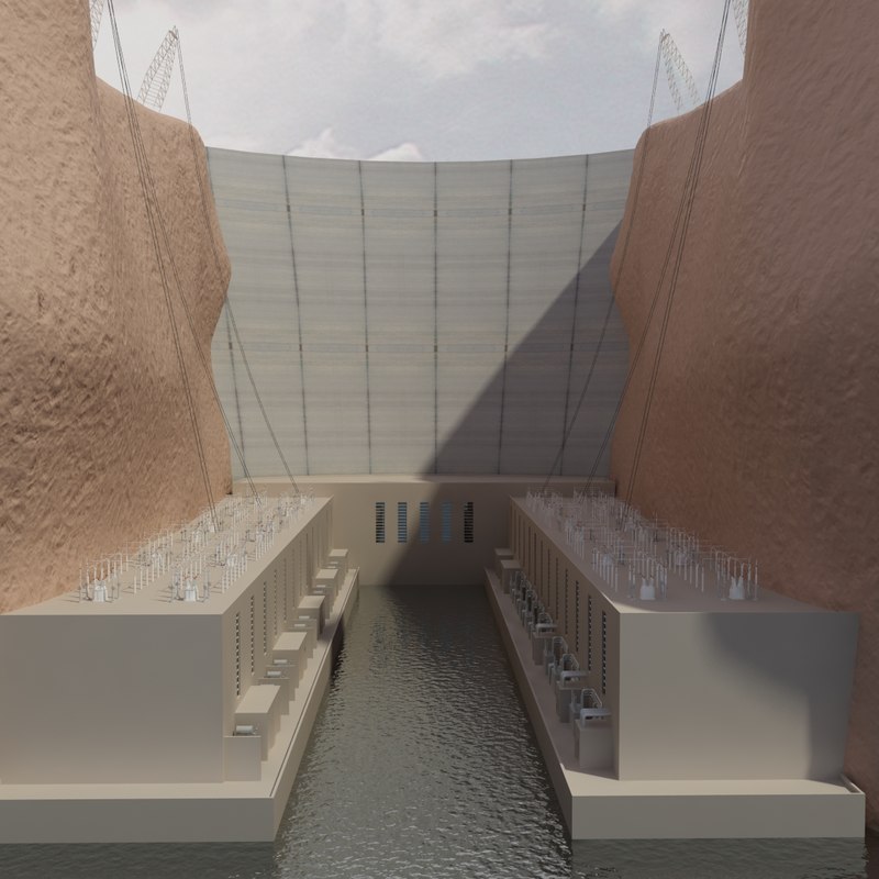 3d dam