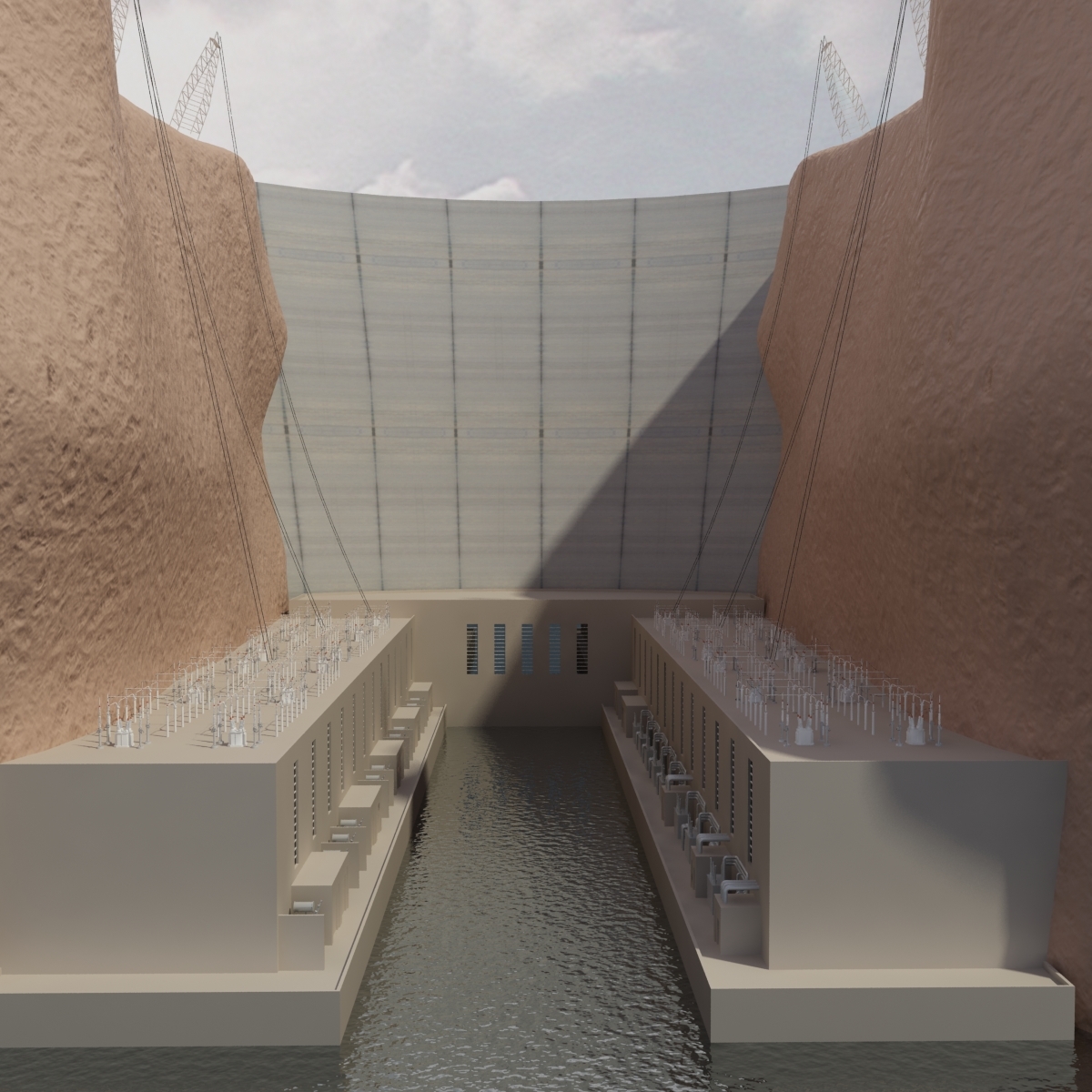 3d dam