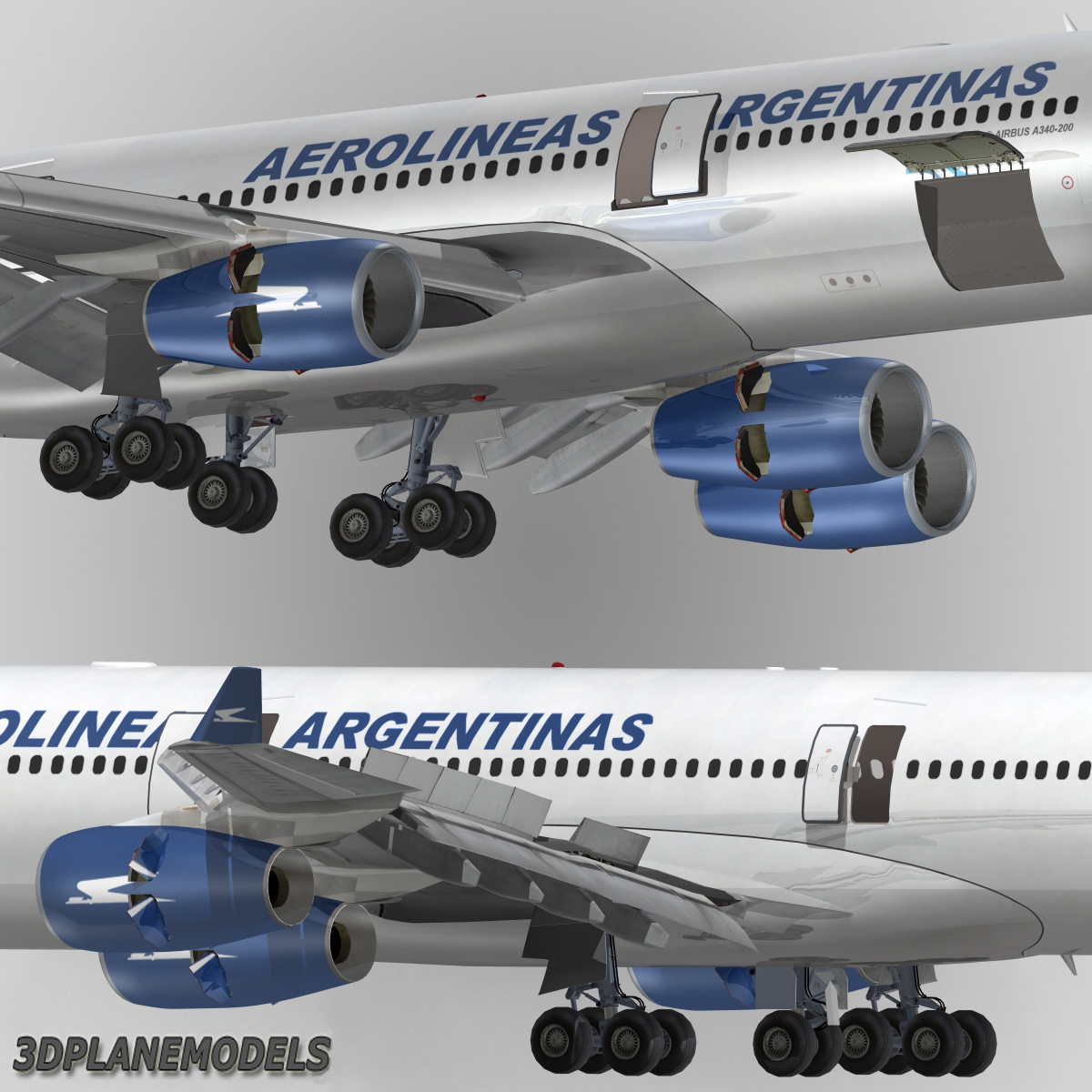 max airbus a340-200