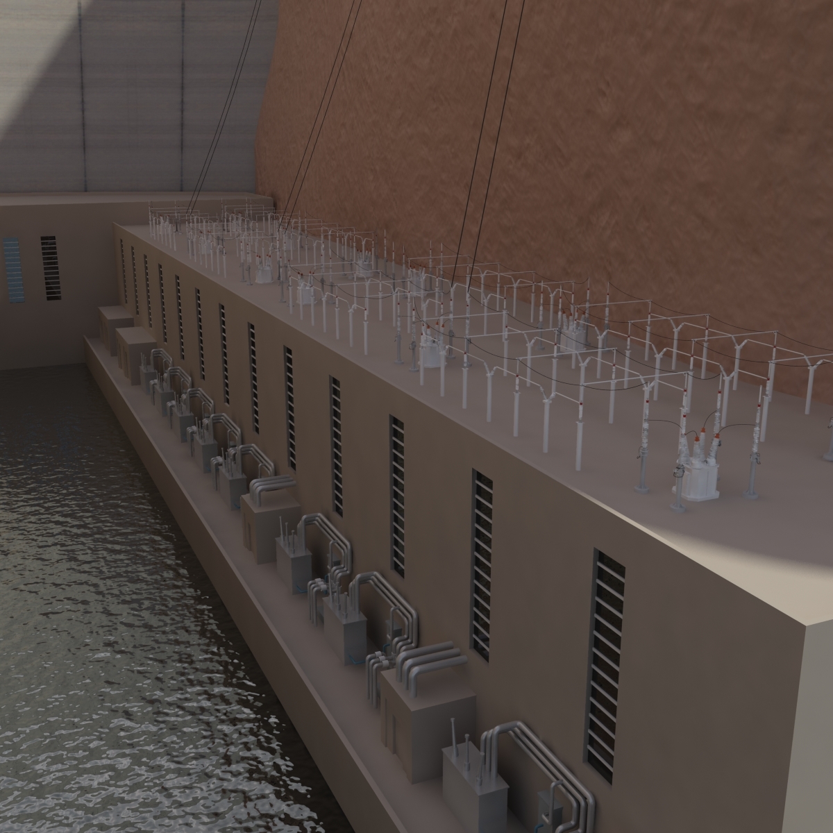3d dam