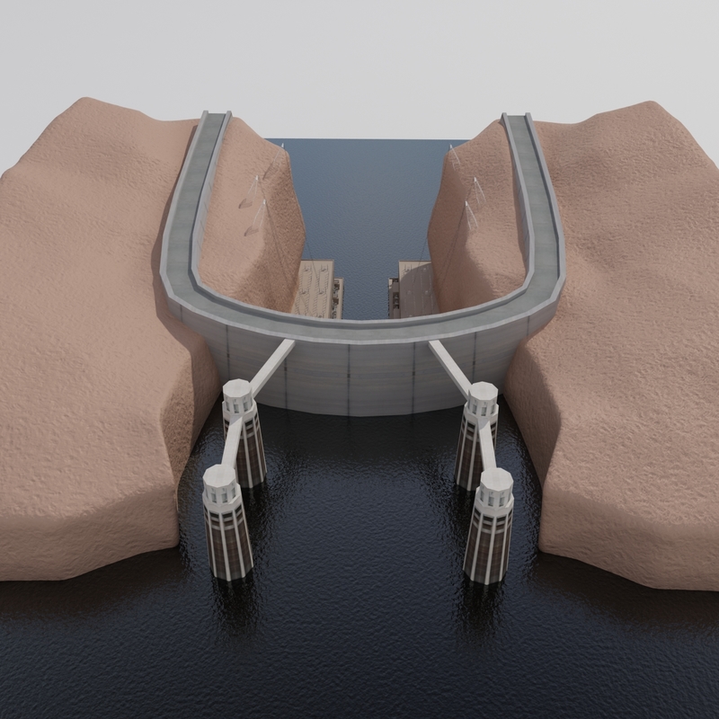 3d dam