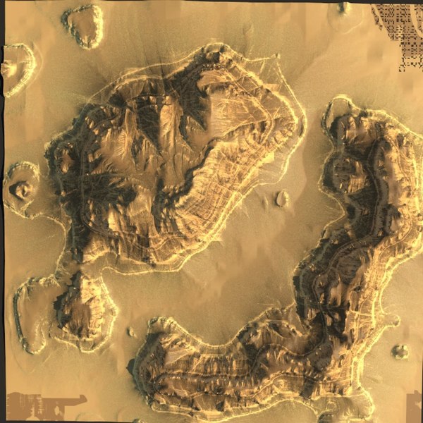 maya terrain