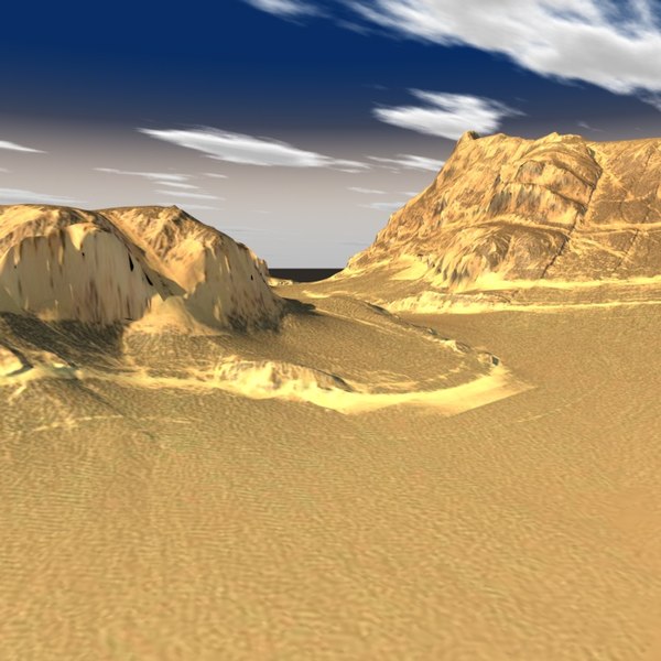 maya terrain