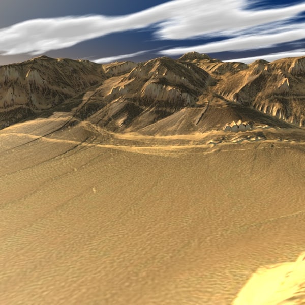 maya terrain