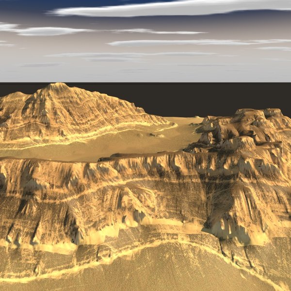 maya terrain