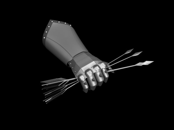 Gauntlet 3D Models for Download | TurboSquid