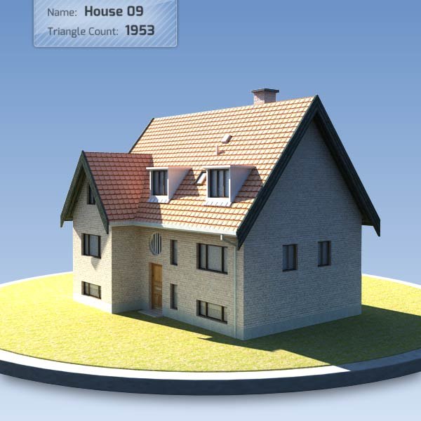 house 3d model