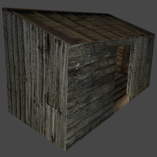 medieval hut 3ds free