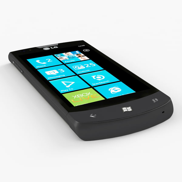 3d model lg phones v1