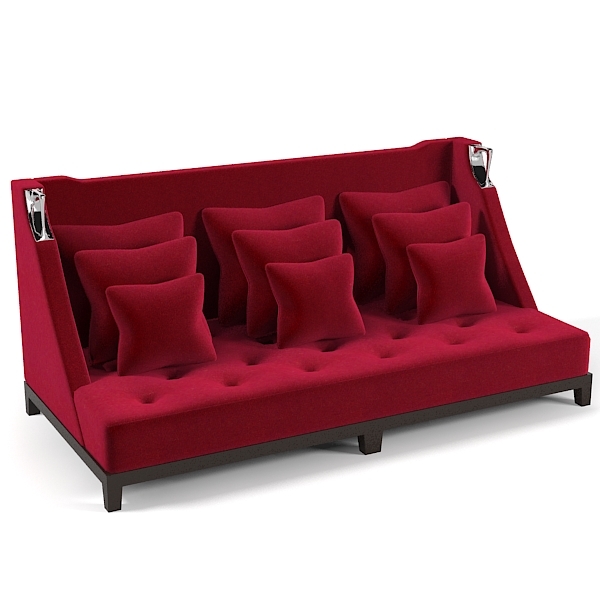 3d model promemoria albert sofa