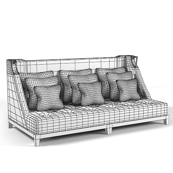 3d model promemoria albert sofa