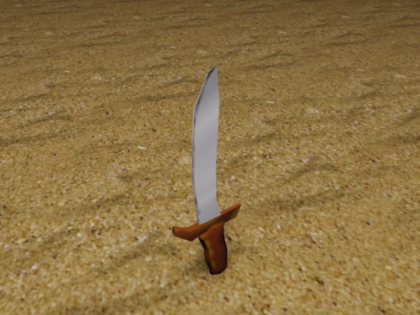 sword desert 3ds free
