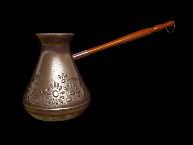 3d model cezve