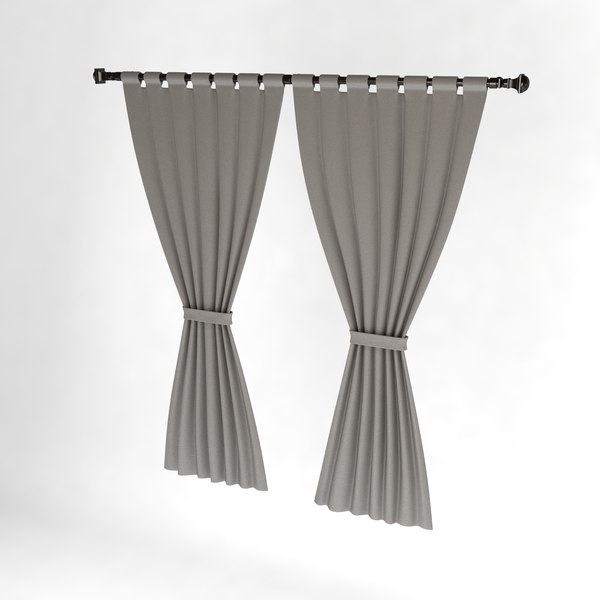 3ds max curtain